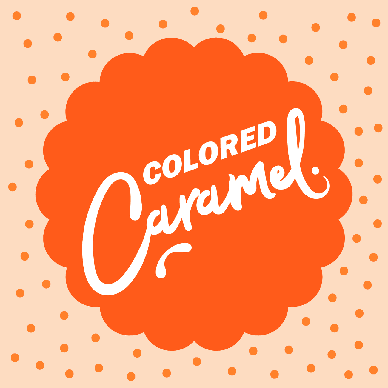 Colored Caramel